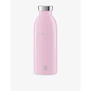 SMEG Insulated Stainless-steel Bottle 500ml - Pink