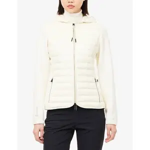 Moncler Padded Zip-up Hoody
