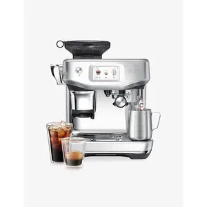 SAGE The Barista Touch™ Impress Espresso Machine - Stainless Steel