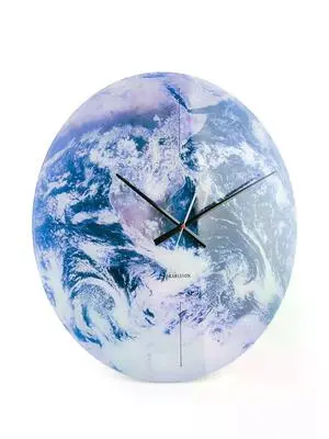 KARLSSON Earth Wall Clock