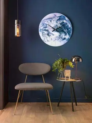 KARLSSON Earth Wall Clock