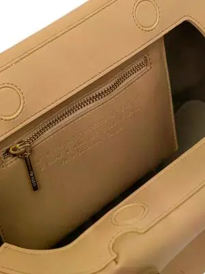 THEMOIRE Talia Top-handle Tote Bag - Neutrals