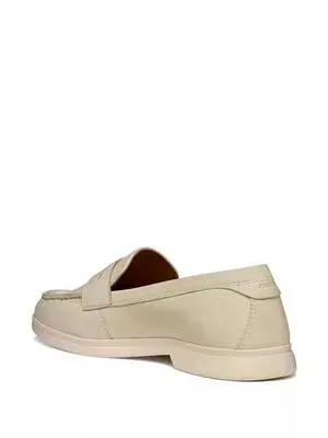 Geox Strap Detail Loafers