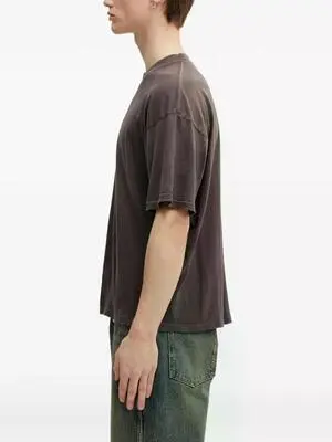 REPRESENT Logo-embroidered Short-sleeve T-shirt