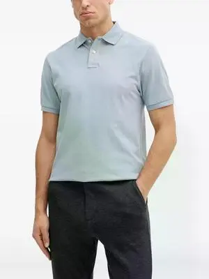 HACKETT Logo-embroidery Polo Shirt