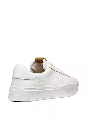 Geox Dynamia Platform Sneakers - White