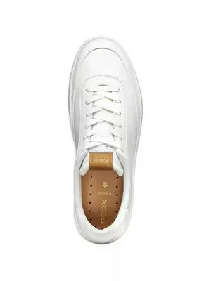 Geox Dynamia Platform Sneakers - White