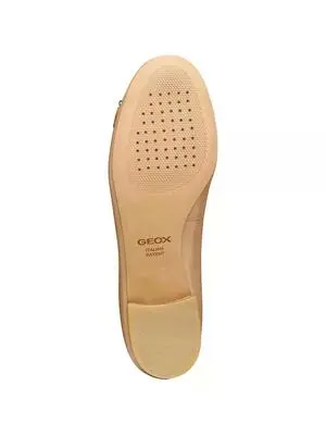 Geox Virnilisa B Buckle Ballet Flats - Neutrals