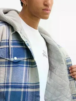 VANS Piedmont Hooded Plaid Shacket