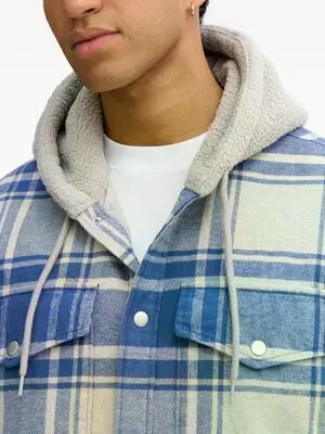 VANS Piedmont Hooded Plaid Shacket