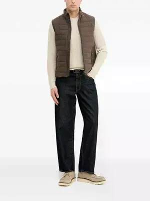 HACKETT Quilted Zip-front Gilet