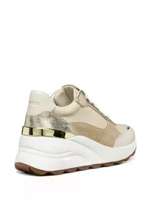 Geox Spherica Ec13 Panelled Sneakers