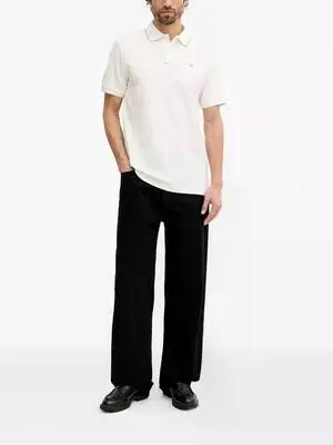 HACKETT Logo-embroidery Polo Shirt