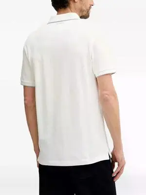 HACKETT Logo-embroidery Polo Shirt