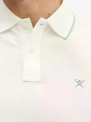HACKETT Logo-embroidery Polo Shirt