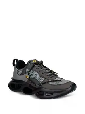 Just Cavalli Mesh Lace-up Sneakers