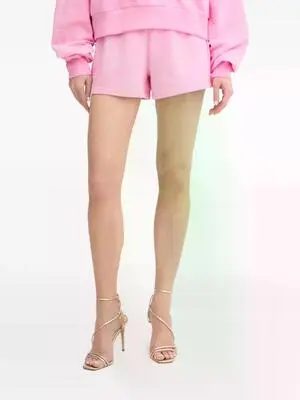 Just Cavalli Logo Embroidered Shorts