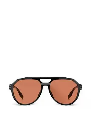 Marc Jacobs Pilot-frame Sunglasses - Black