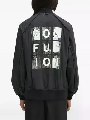 Undercover Zip-detail Bomber Jacket