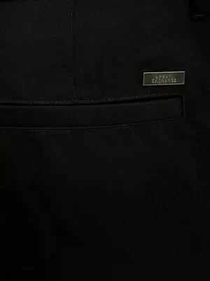 Armani Exchange Logo-plaque Trousers