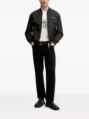 Armani Exchange Logo-print Bomber Jacket