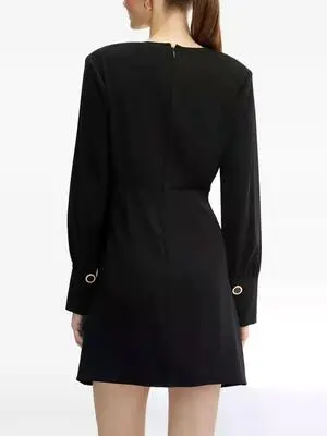 Armani Exchange V-neck Mini Dress