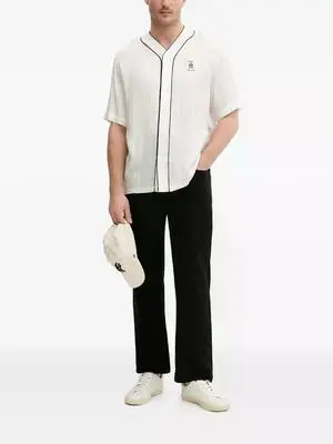 Armani Exchange Pinstripe Shirt
