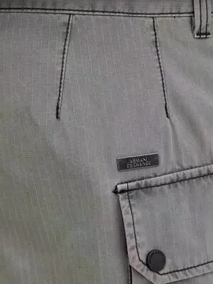 Armani Exchange Checked Cargo Shorts