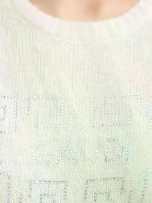 GAUDI Embellished Pullover Sweater