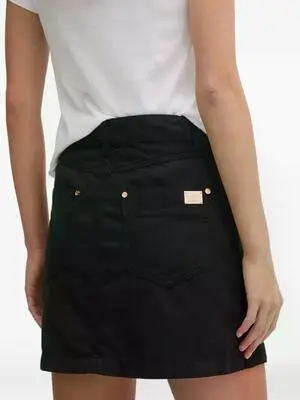 GAUDI Logo-plaque Mini Skirt