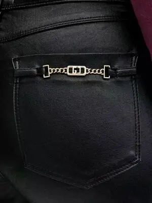 GAUDI Chain-detail Trousers