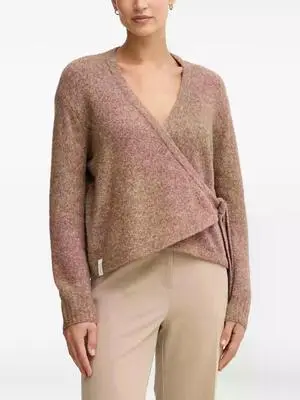 GAUDI Wrap-tie Cardigan