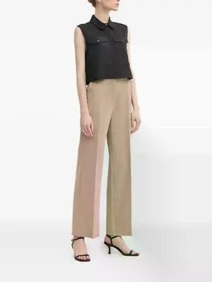 GAUDI Pocket Sleeveless Shirt - Black