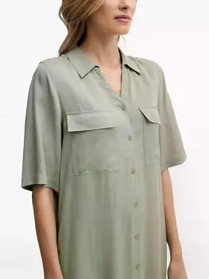 MOS MOSH Maxi Shirt Dress