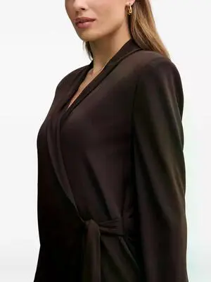 GAUDI Tie-waist Blazer