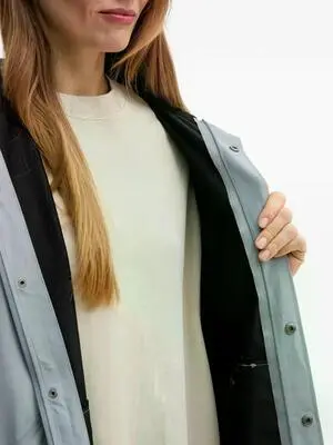 Rains Fishtail Flap-pockets Coat
