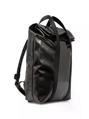Rains Roll-top Backpack - Silver