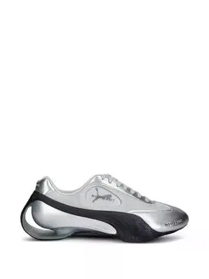 PUMA X Rombaut Silver-tone Logo-print Sneakers
