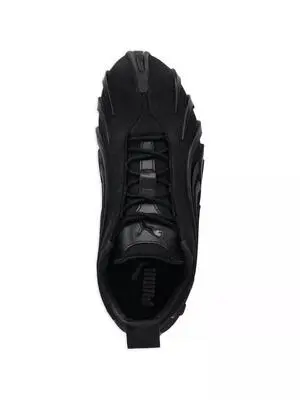 PUMA X San San Gear Logo-detail Sneakers