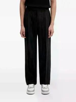 WACKO MARIA Pinstriped Pleated Trousers