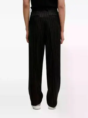 WACKO MARIA Pinstriped Pleated Trousers