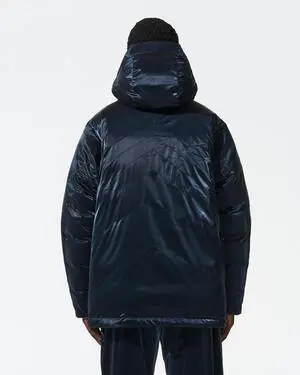 Perfect Moment Max Down Parka Jacket - Blue-liquid