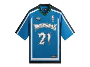 Kith Nba All-star Minnesota Timberwolves Leon Jersey