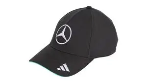 Adidas Mercedes Amg Petronas Formula 1 Team Driver Cap - Black