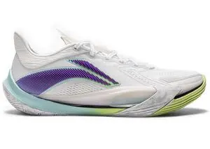 LI-NING Lining Sonic V2 - White/purple/lime