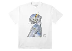 HAJIME SORAYAMA X The Weeknd Echoes Of Silence Cover Tee Shirt - White