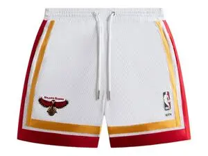 Kith Nba Allstar Atlanta Hawks Short - White