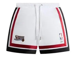 Kith Nba Allstar Philadelphia 76ers Short - White