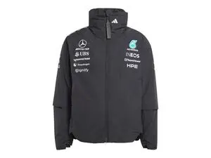 Adidas Mercedes Amg Petronas Formula 1 Team Engineers Jacket - Black