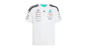 Adidas Mercedes Amg Petronas Formula 1 Team Driver Jersey - White